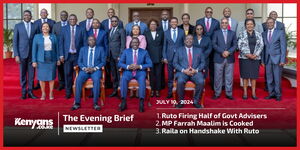 Uhuru Would Have Easily Won Third Term - Museveni's Son - Kenyans.co.ke